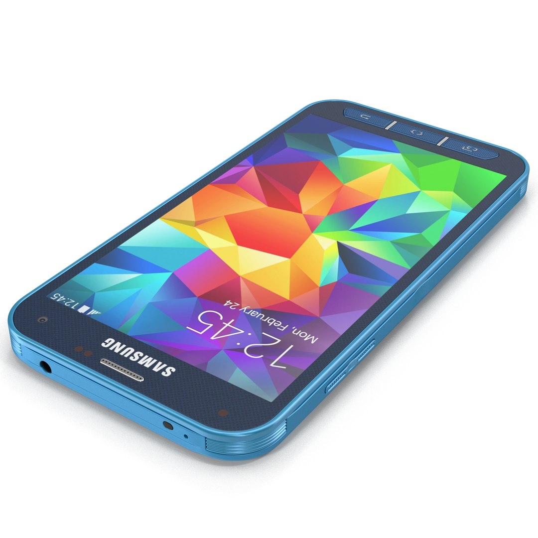 3d samsung galaxy s5 sport model