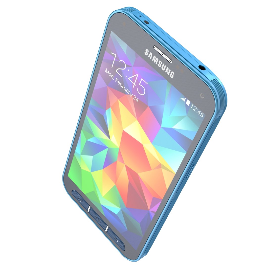 3d samsung galaxy s5 sport model