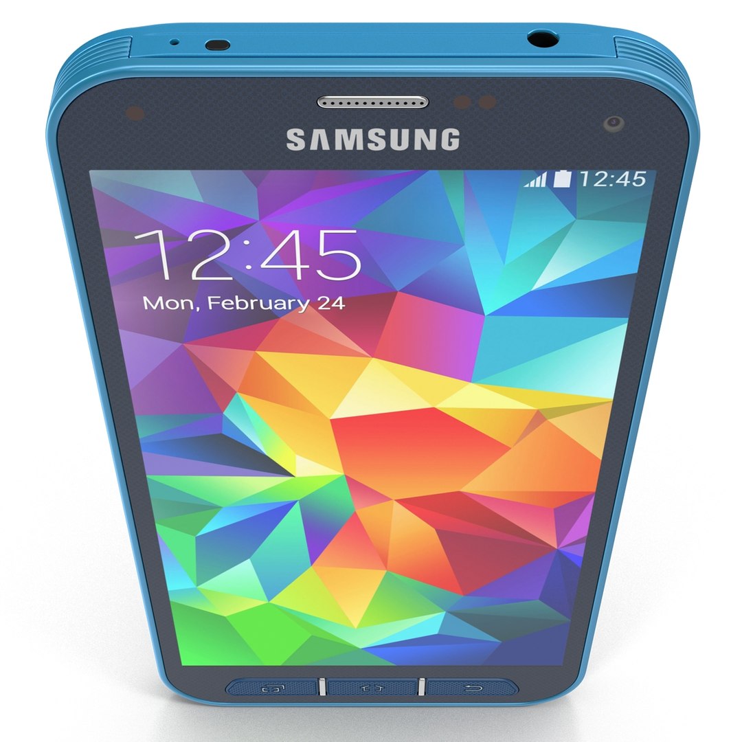 3d samsung galaxy s5 sport model