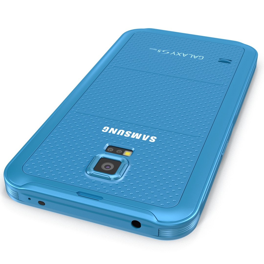 3d samsung galaxy s5 sport model