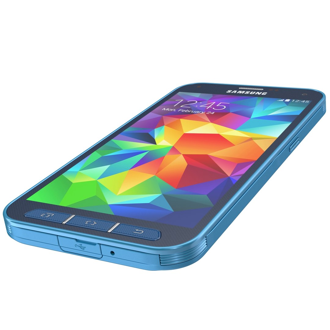 3d samsung galaxy s5 sport model
