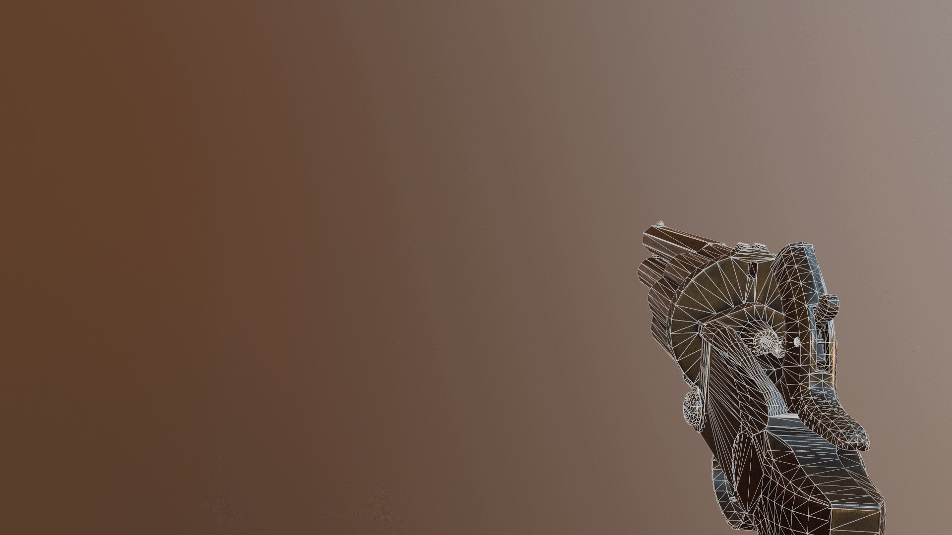 Low-poly ar vr 3D model - TurboSquid 1330210