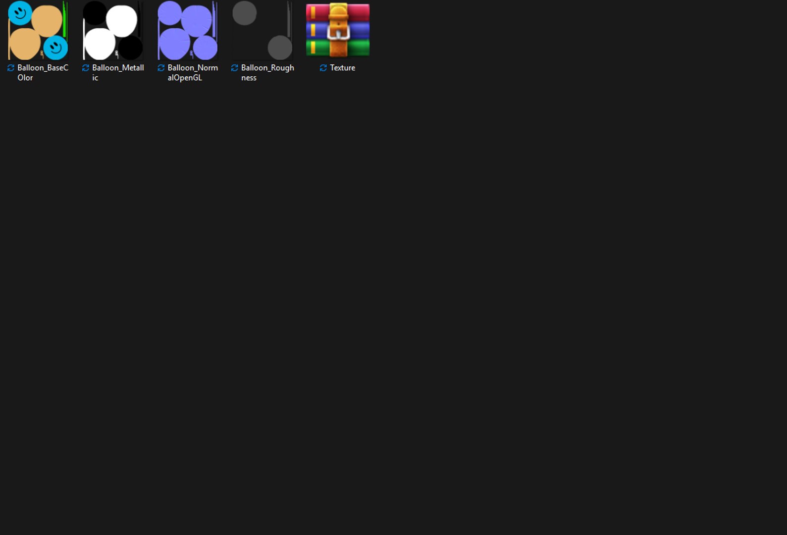 Balloon Inflatable Yellow Flower With Smiley PBR 3D Model - TurboSquid ...