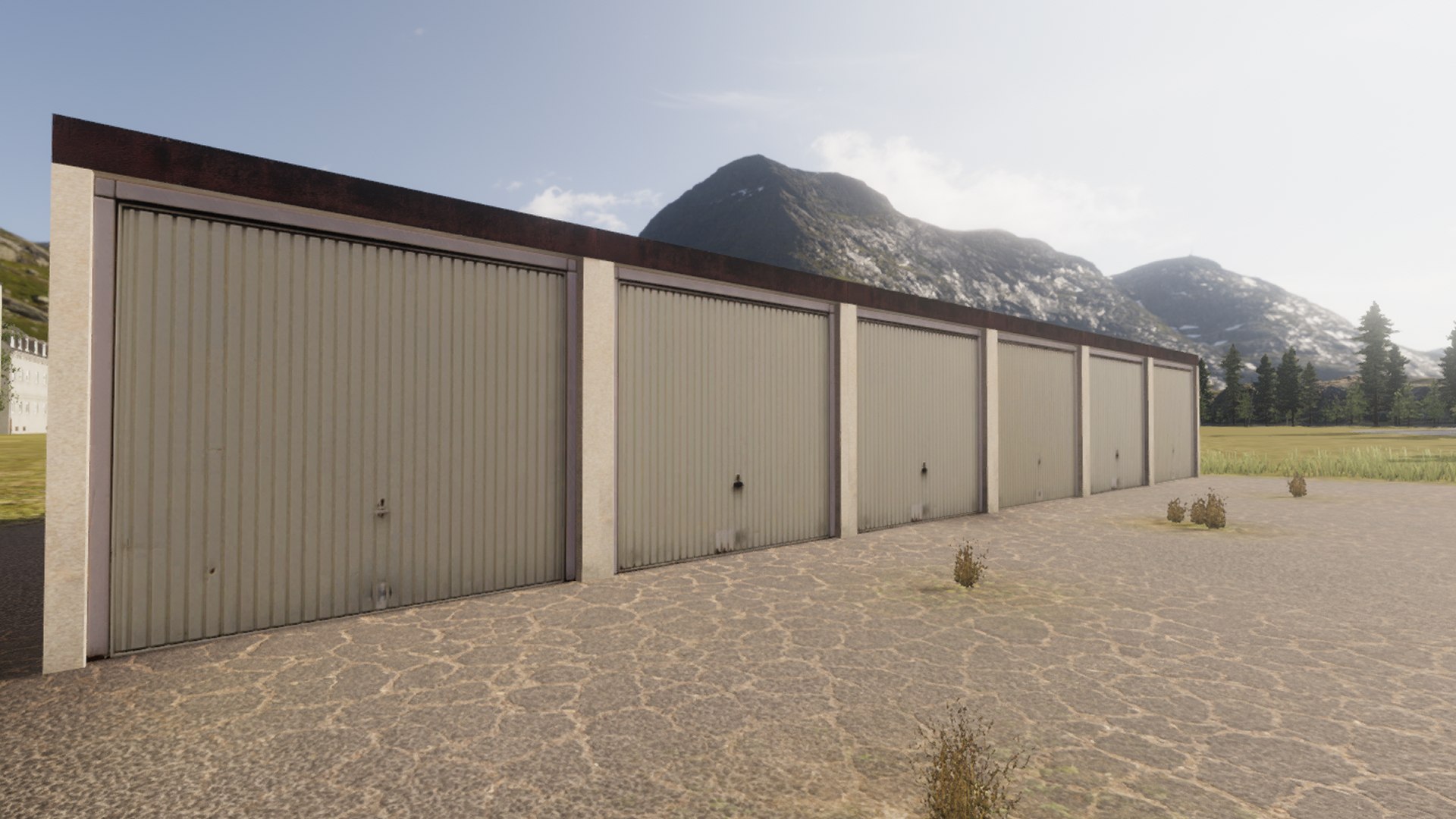 3D PBR City Buildings Collection - TurboSquid 1979705
