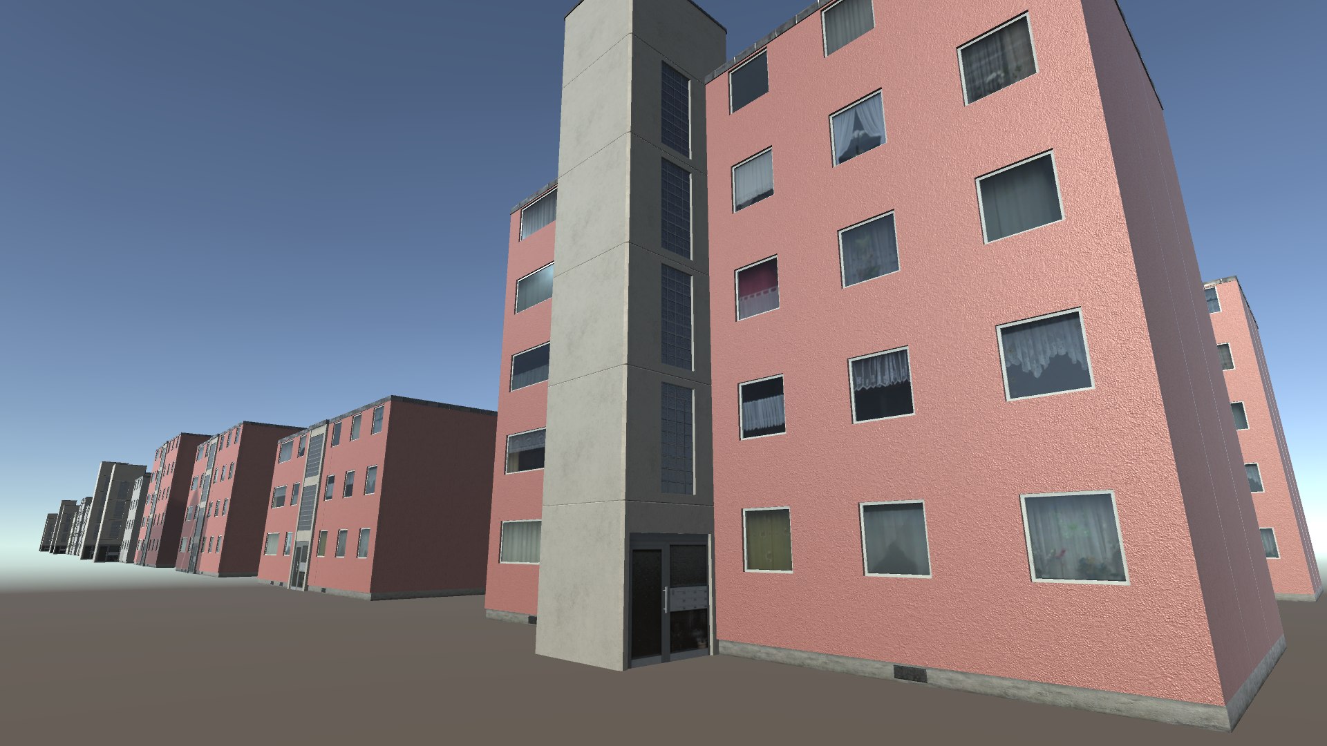 3D PBR City Buildings Collection - TurboSquid 1979705