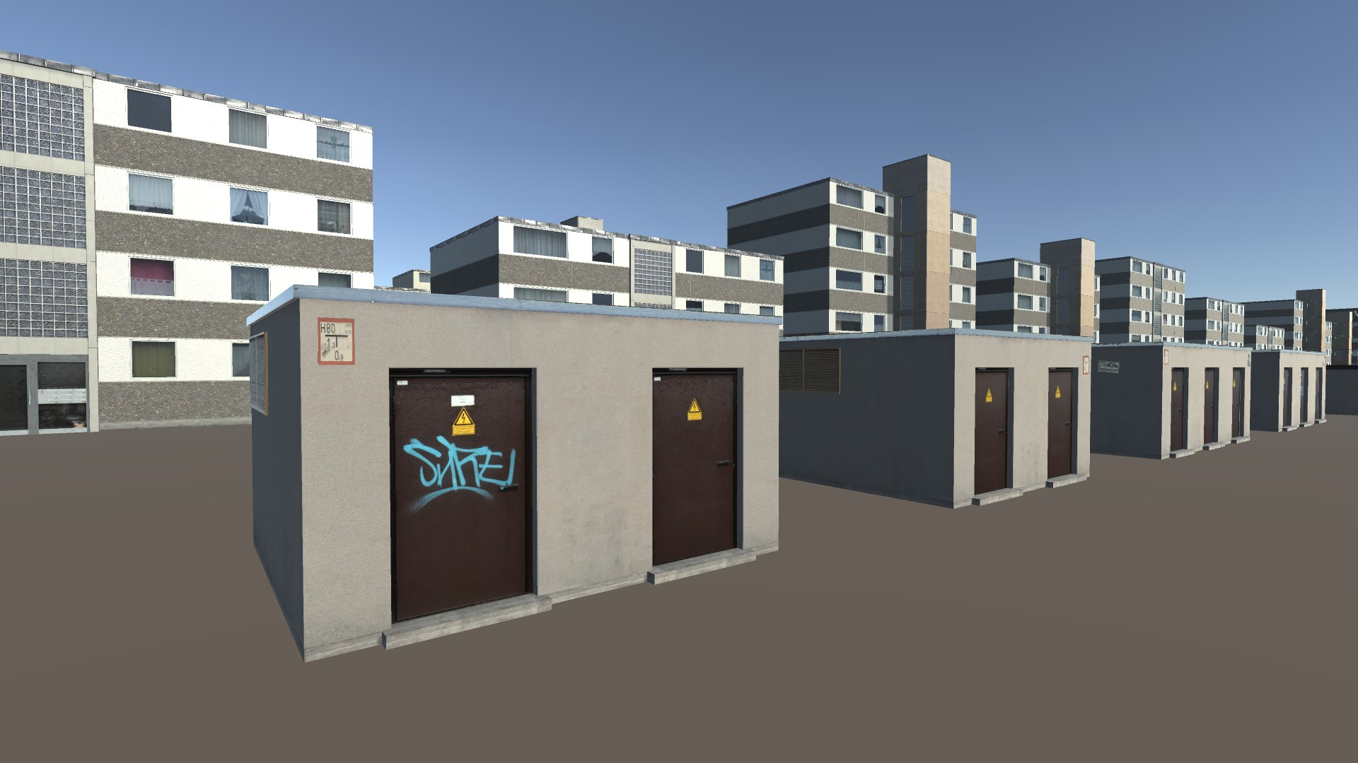 3D PBR City Buildings Collection - TurboSquid 1979705