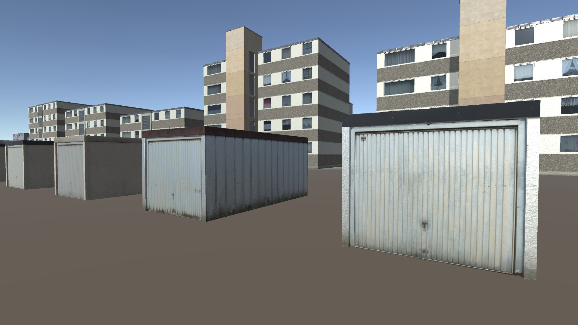 3D PBR City Buildings Collection - TurboSquid 1979705