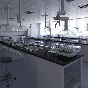 Laboratory 3D Models for Download | TurboSquid
