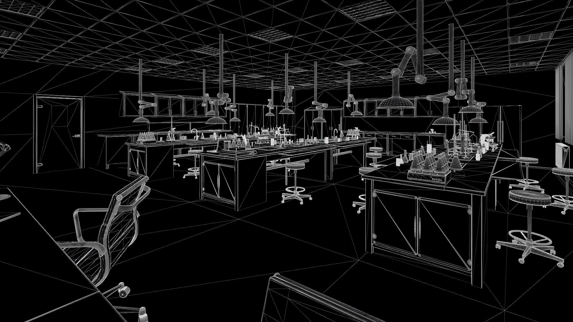 3D Laboratory 5 Model - TurboSquid 2011712