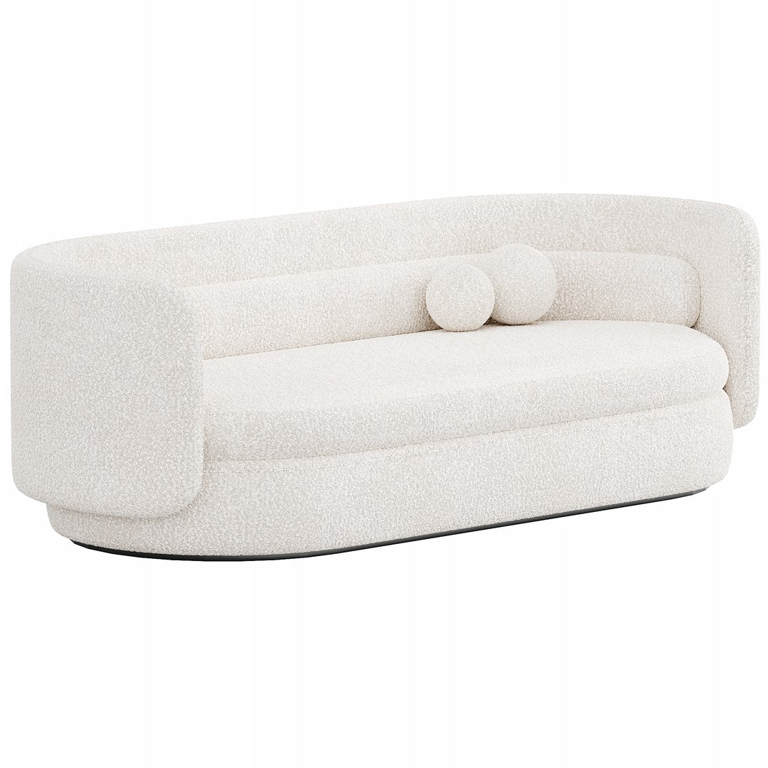 Group Chaise Lounge By Philippe Malouin For SCP 3D Model - TurboSquid ...