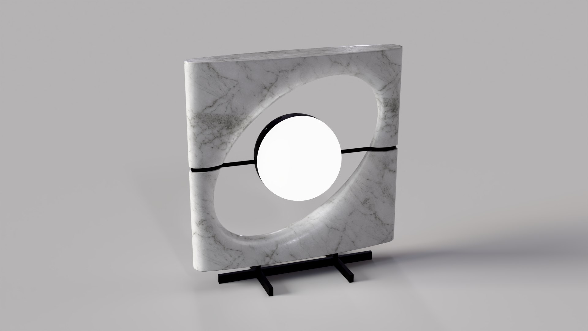 Sun Ra Lamp 3D - TurboSquid 2349401