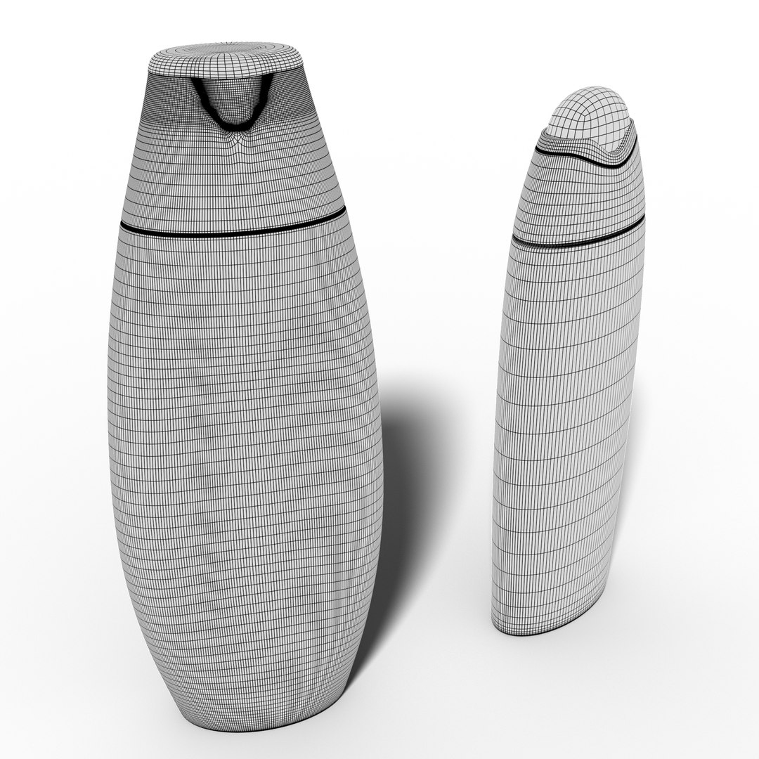 Shampoo Bottle 3D - TurboSquid 2063630