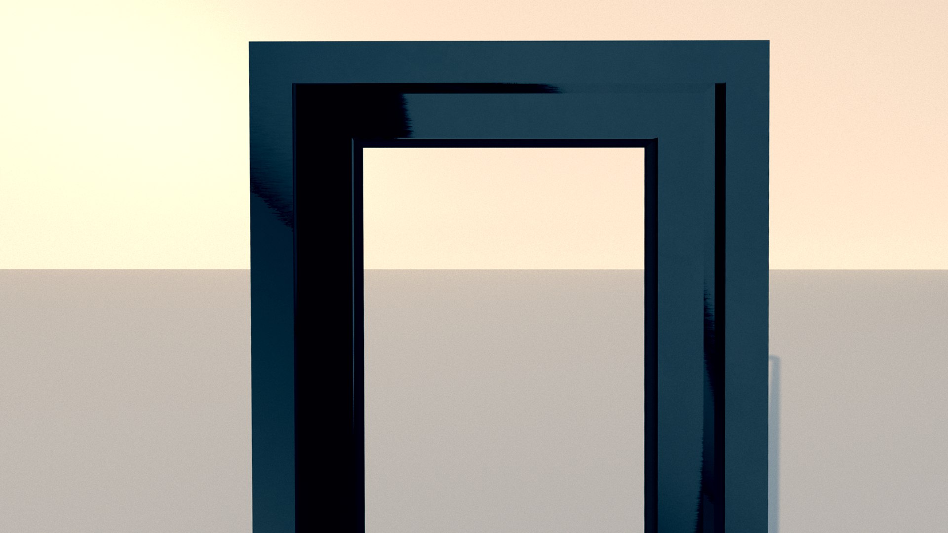 3D Model Fixed Window 30x150cm - TurboSquid 2029286