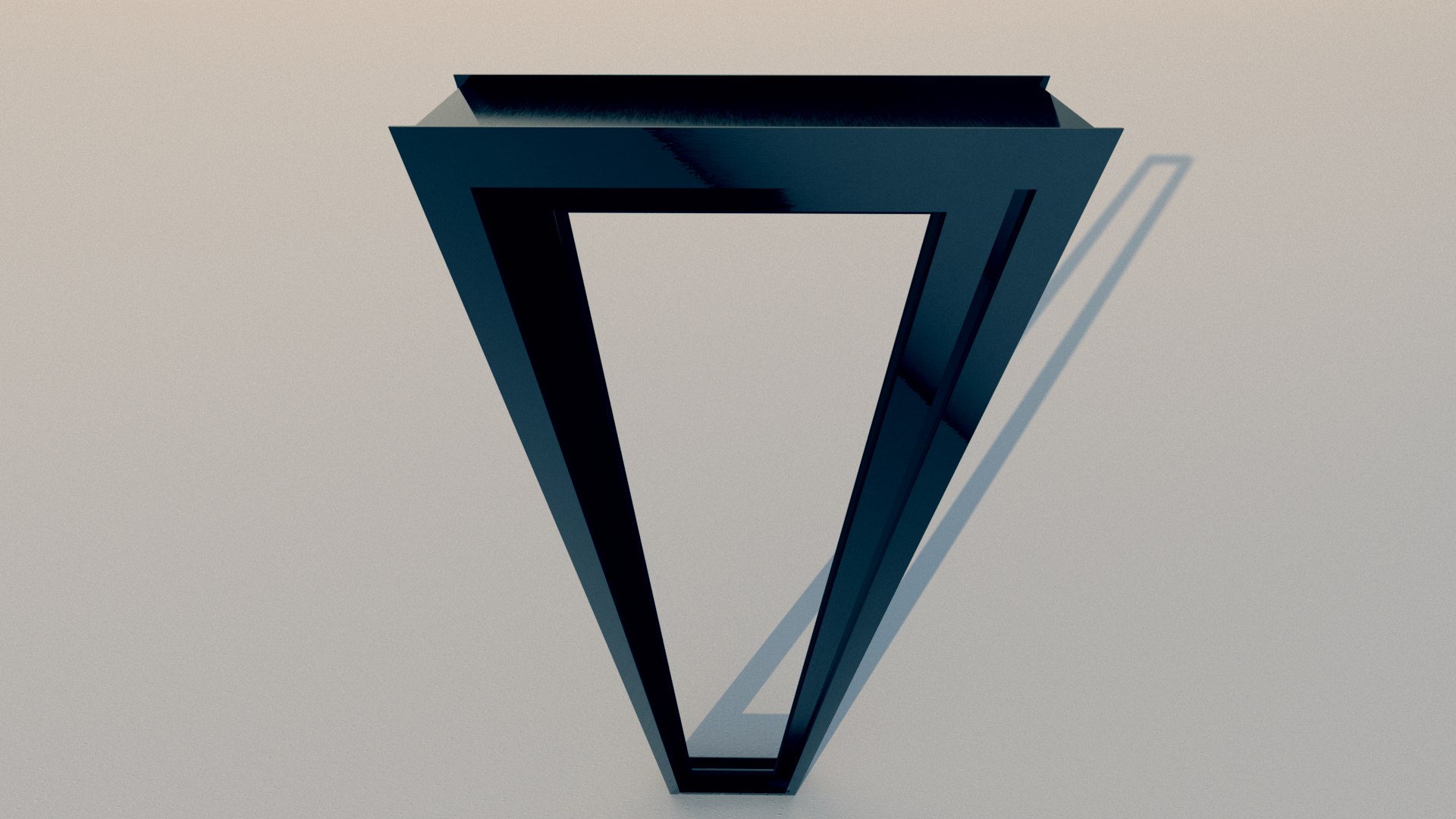 3D Model Fixed Window 30x150cm - TurboSquid 2029286