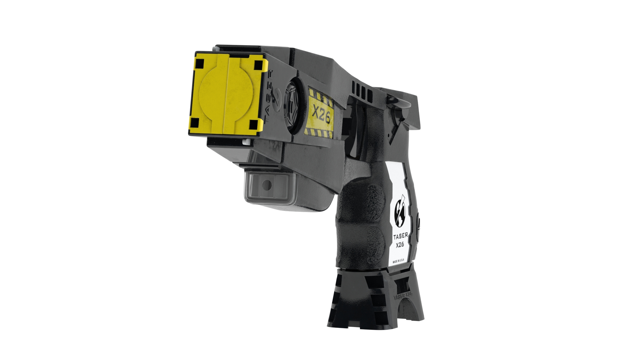 Police Issue X26 Taser 3D model - TurboSquid 1742575