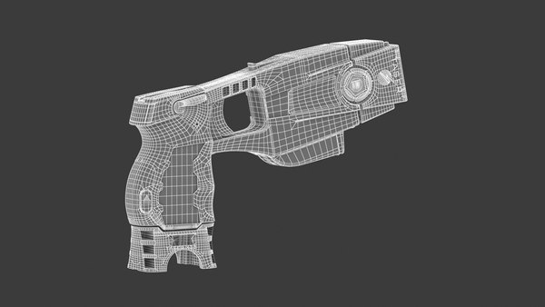 Police Issue X26 Taser 3D model - TurboSquid 1742575