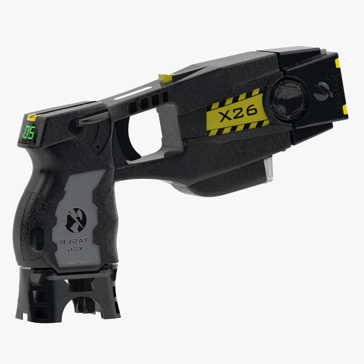 Police Issue X26 Taser 3D model - TurboSquid 1742575