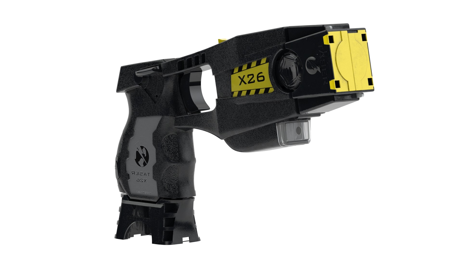 Police Issue X26 Taser 3D Model - TurboSquid 1742575