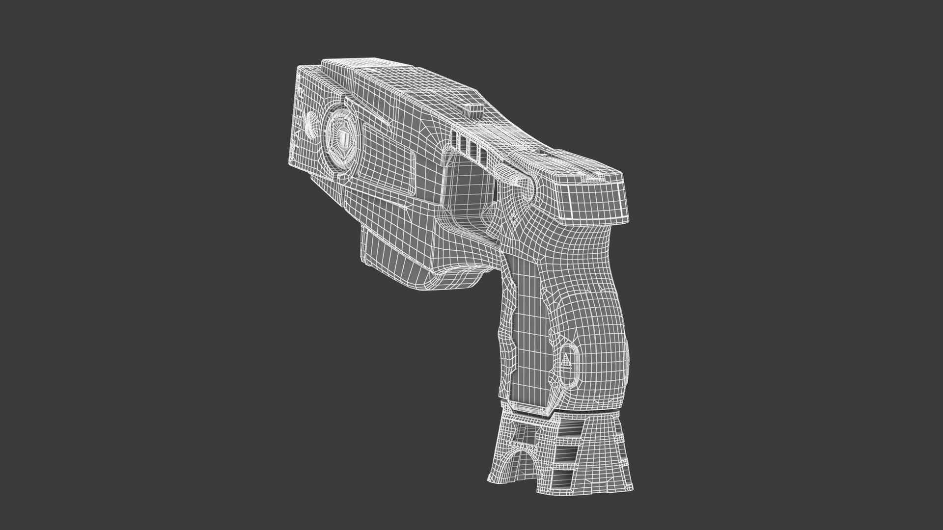 Police Issue X26 Taser 3D Model - TurboSquid 1742575