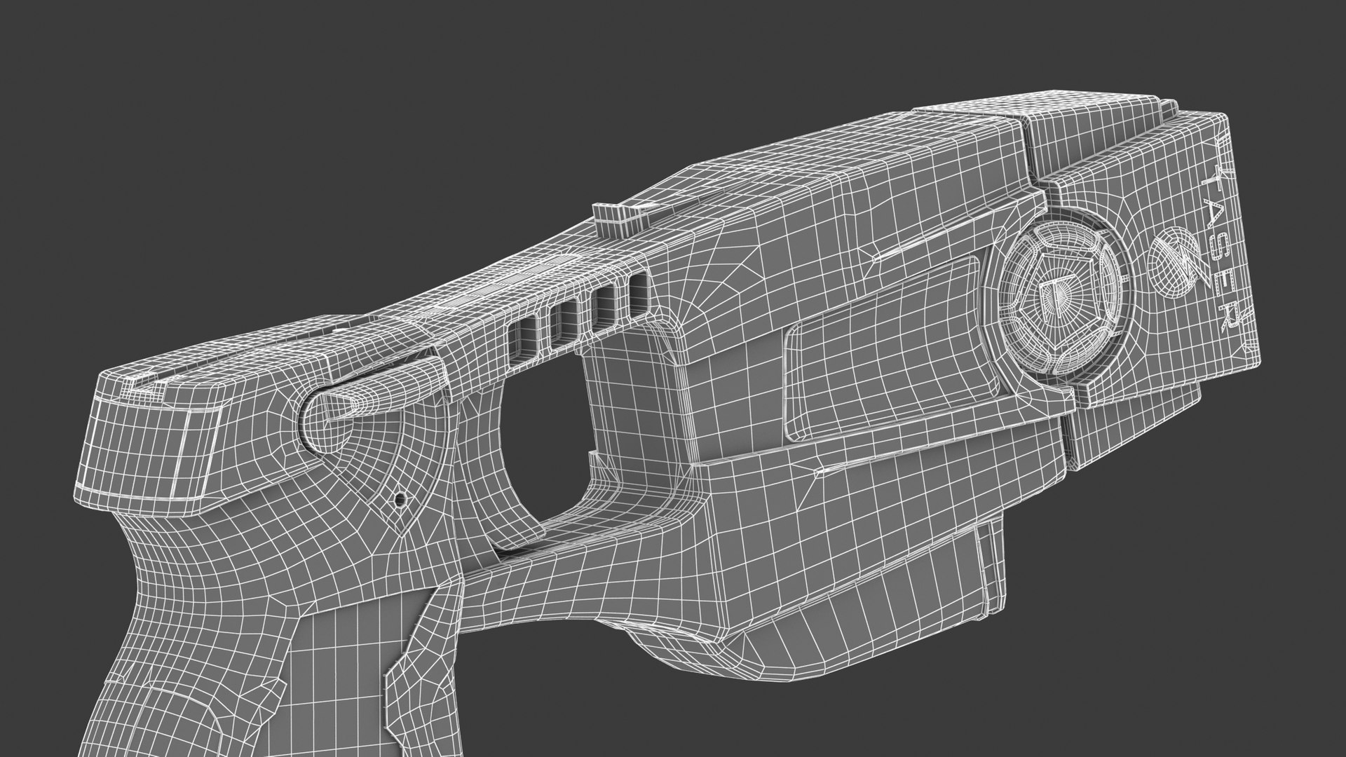 Police Issue X26 Taser 3D Model - TurboSquid 1742575