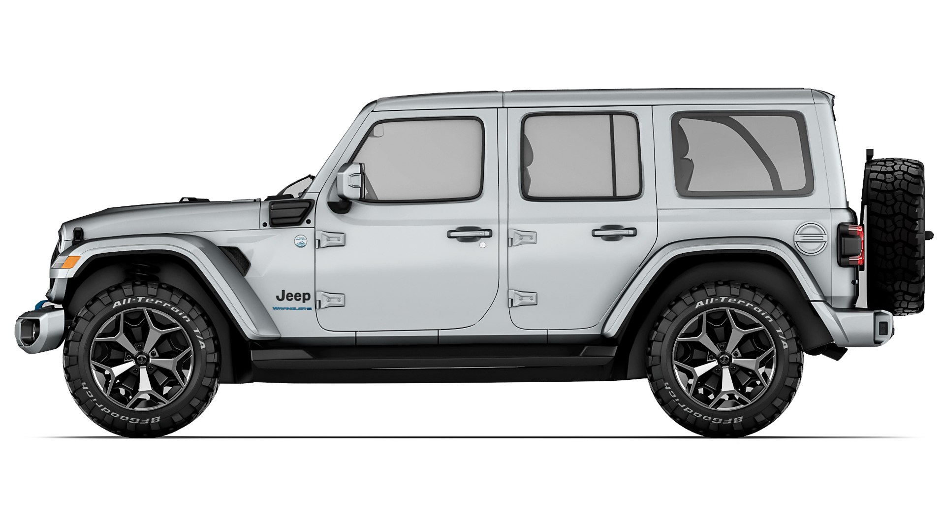 Jeep Wrangler 4xe 2024 3D - TurboSquid 2385863