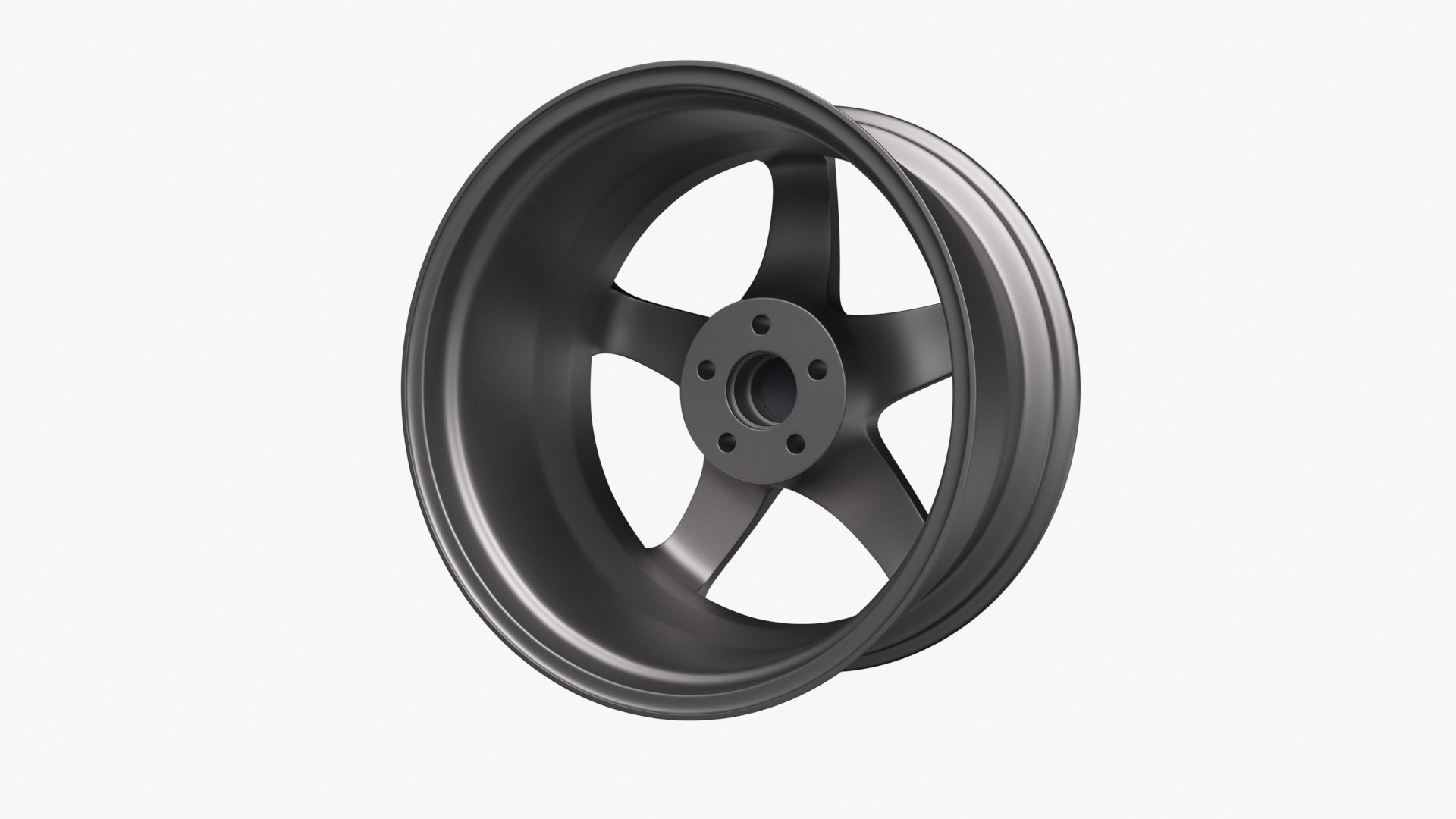 Enkei PF05 Wheel Rim 3D Model - TurboSquid 1796618
