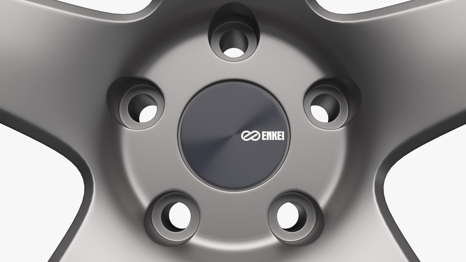 Enkei PF05 Wheel Rim 3D Model - TurboSquid 1796618