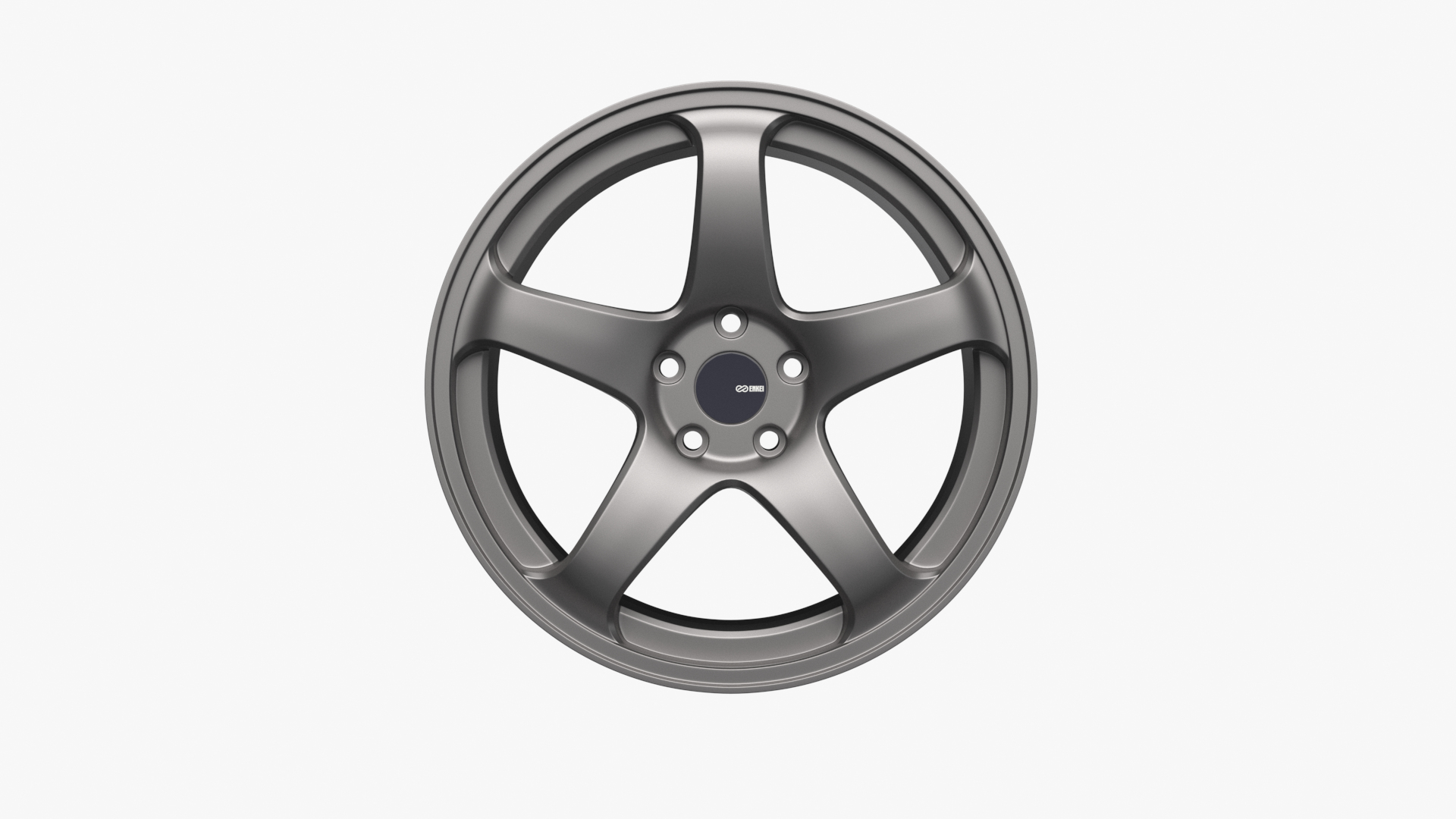 Enkei PF05 Wheel Rim 3D Model - TurboSquid 1796618