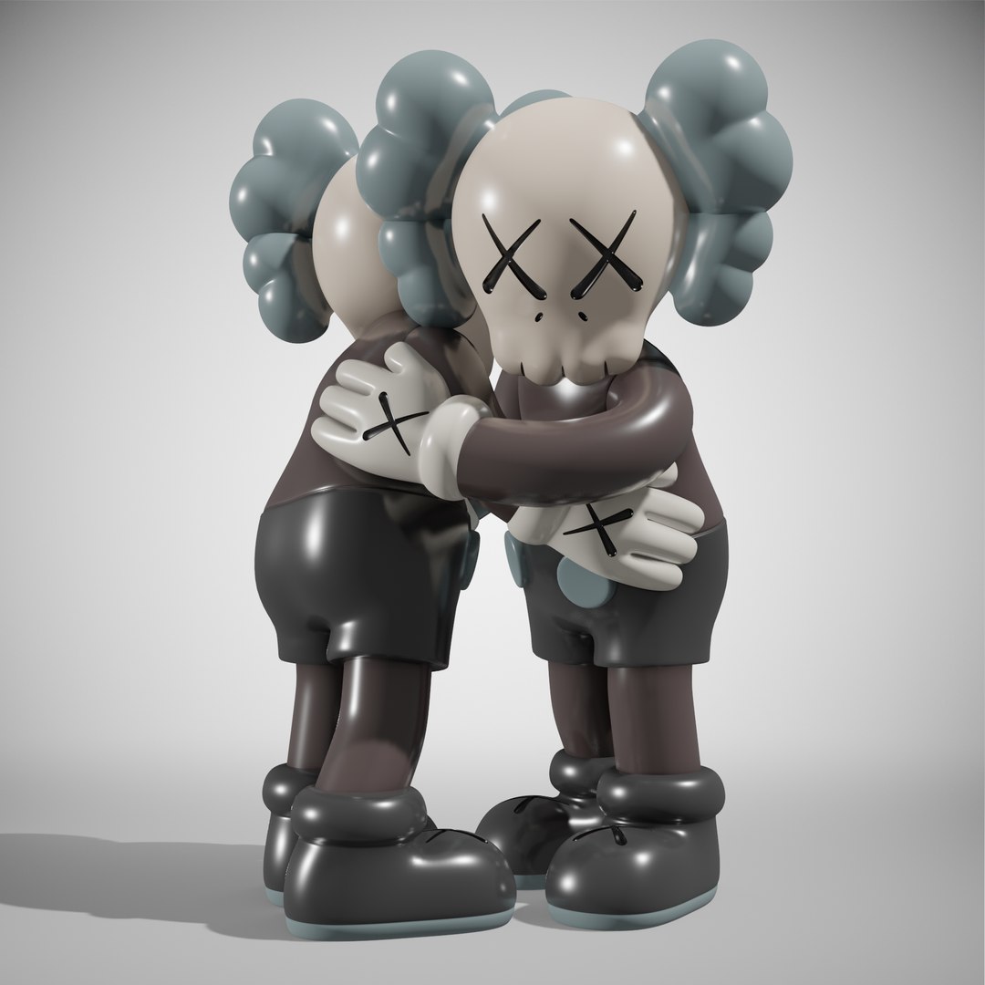 KAWS Together 3D Model - TurboSquid 1770420