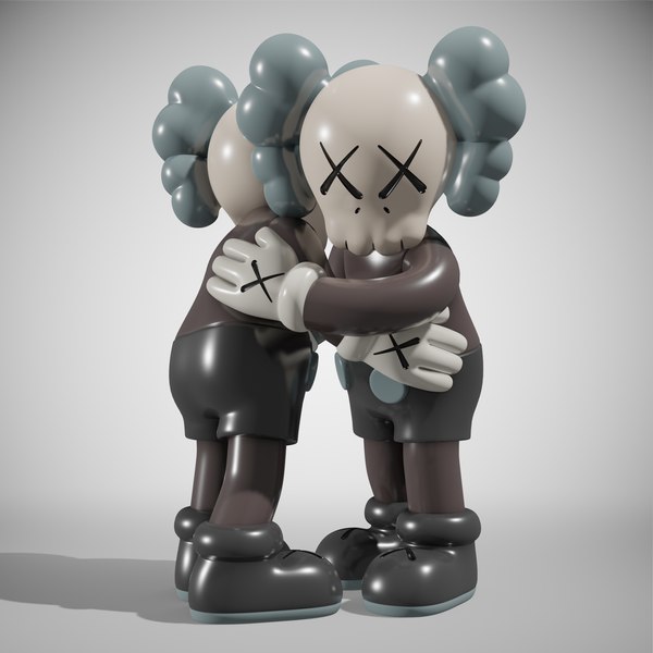 KAWS Together 3D model - TurboSquid 1770420