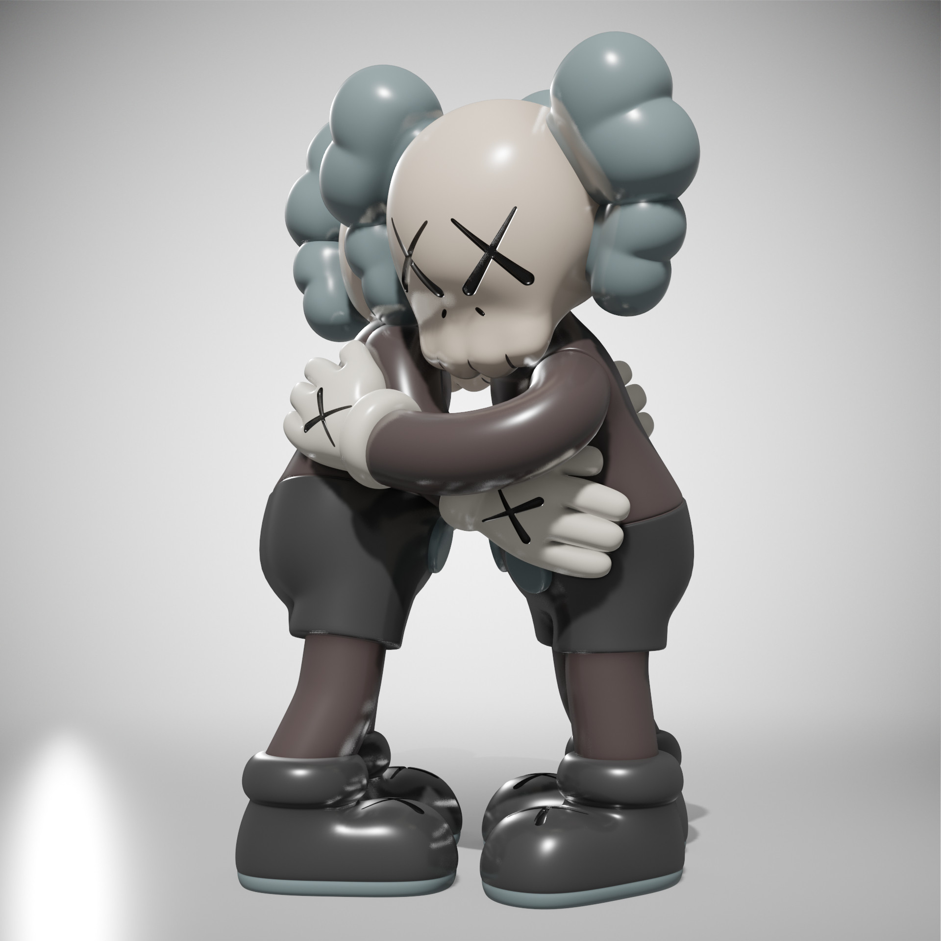 KAWS Together 3D model - TurboSquid 1770420