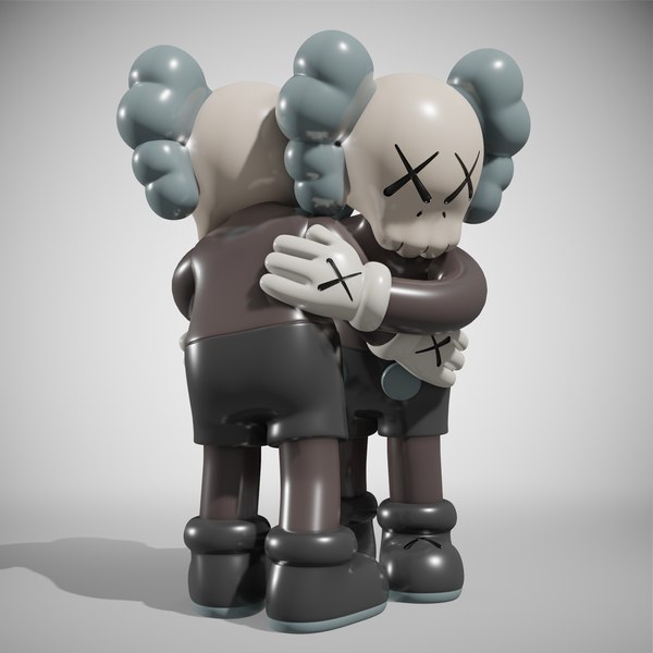 KAWS Together 3D model - TurboSquid 1770420