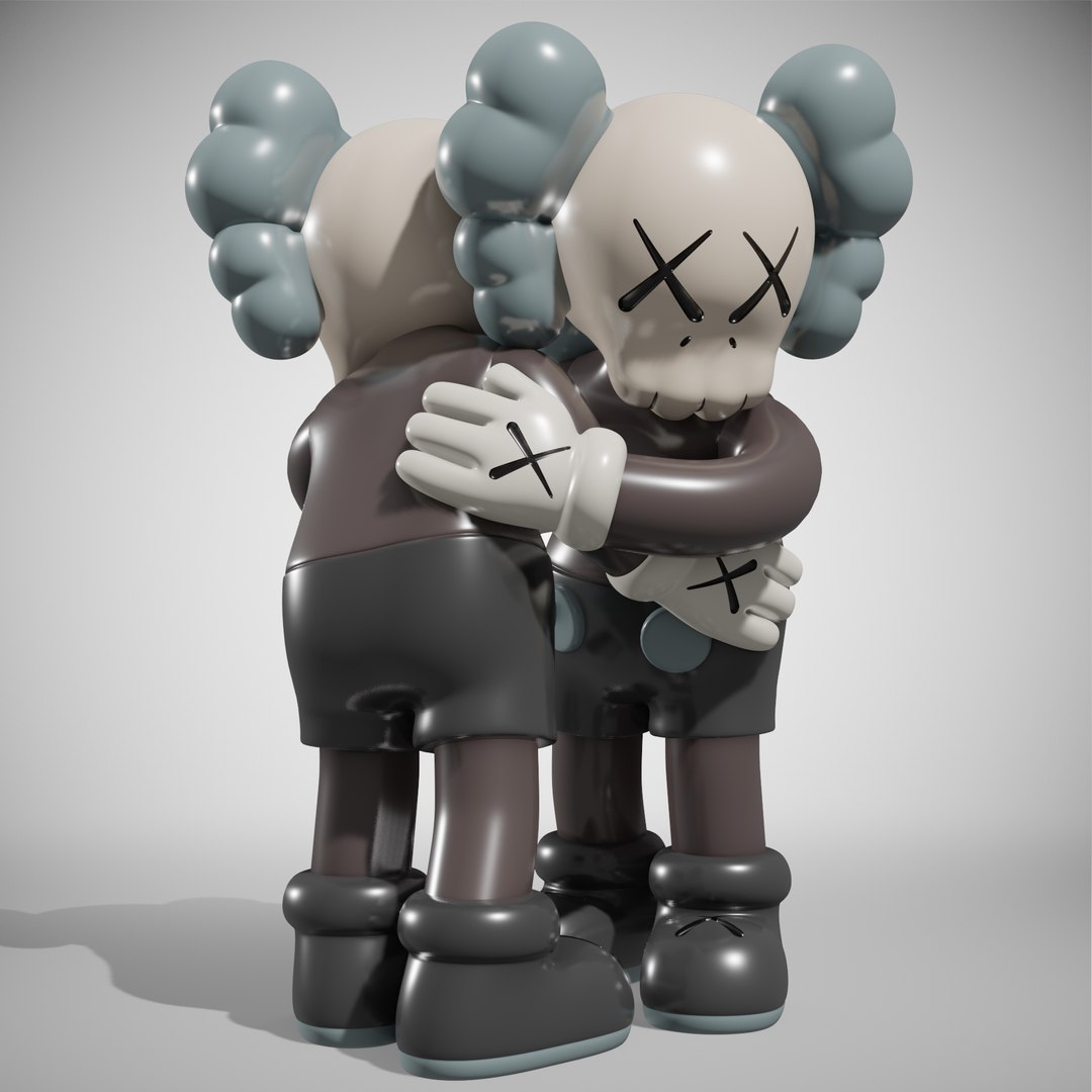 KAWS Together 3D Model - TurboSquid 1770420