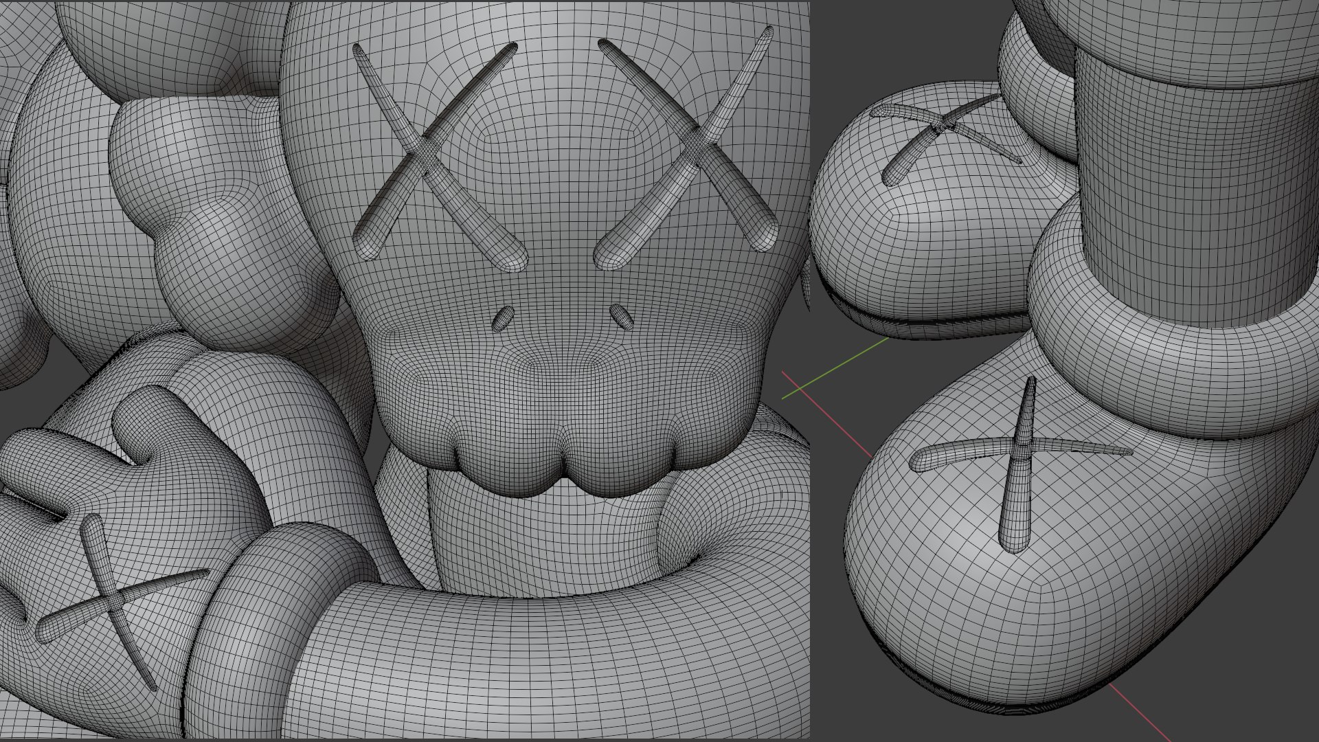 KAWS Together 3D Model - TurboSquid 1770420
