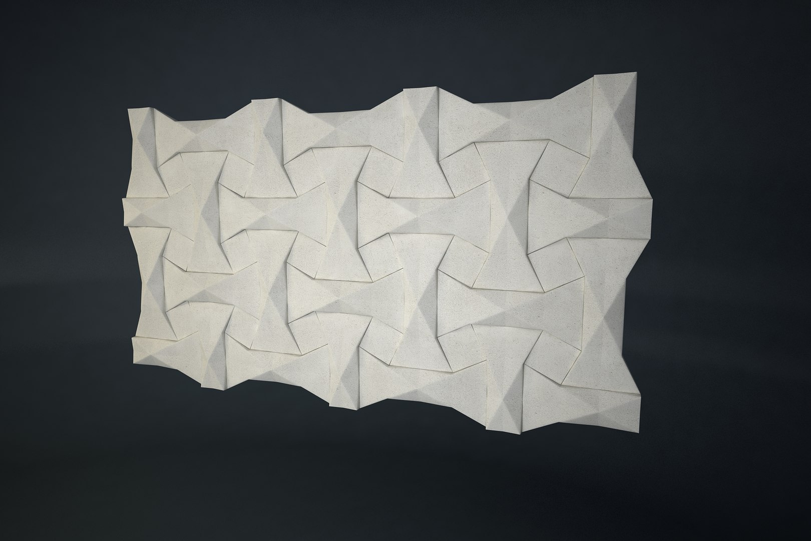 Pattern Wall 3D - TurboSquid 1504924