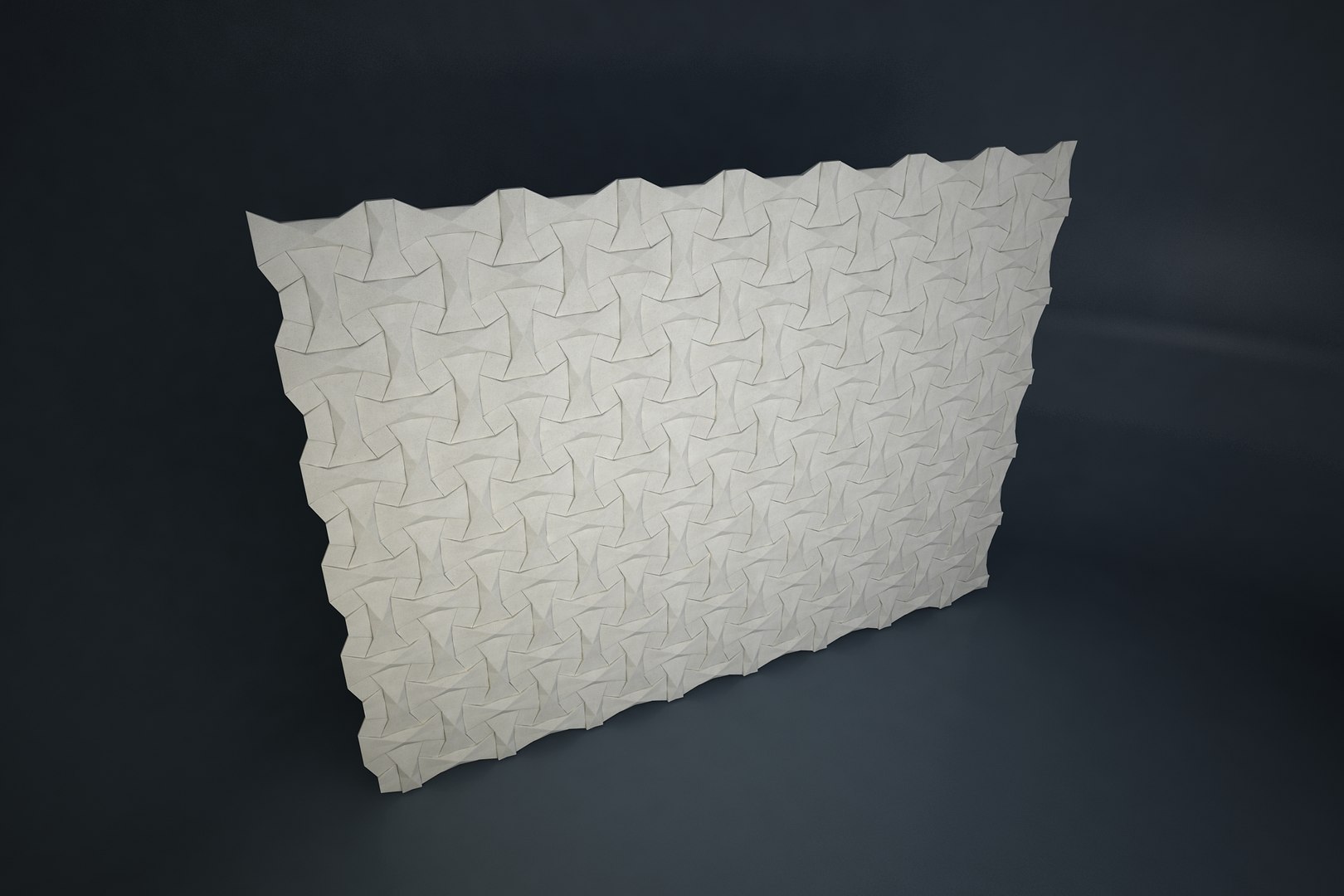 Pattern Wall 3D - TurboSquid 1504924
