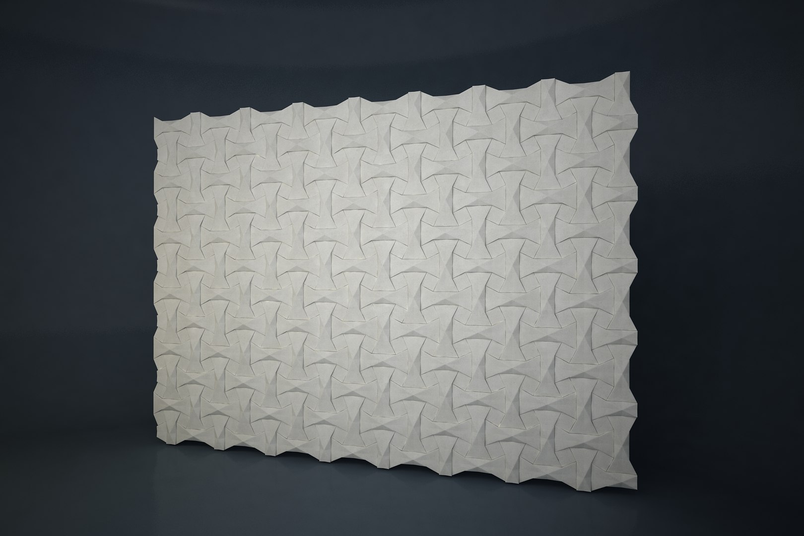 Pattern Wall 3D - TurboSquid 1504924