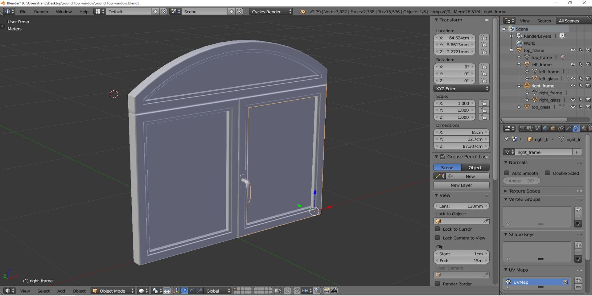 3D Window Glass Model - TurboSquid 1700314