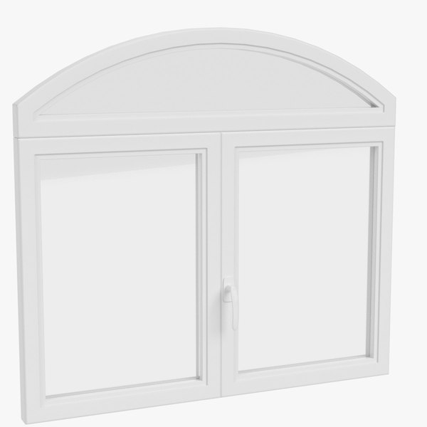 Window Round 3D Models for Download | TurboSquid