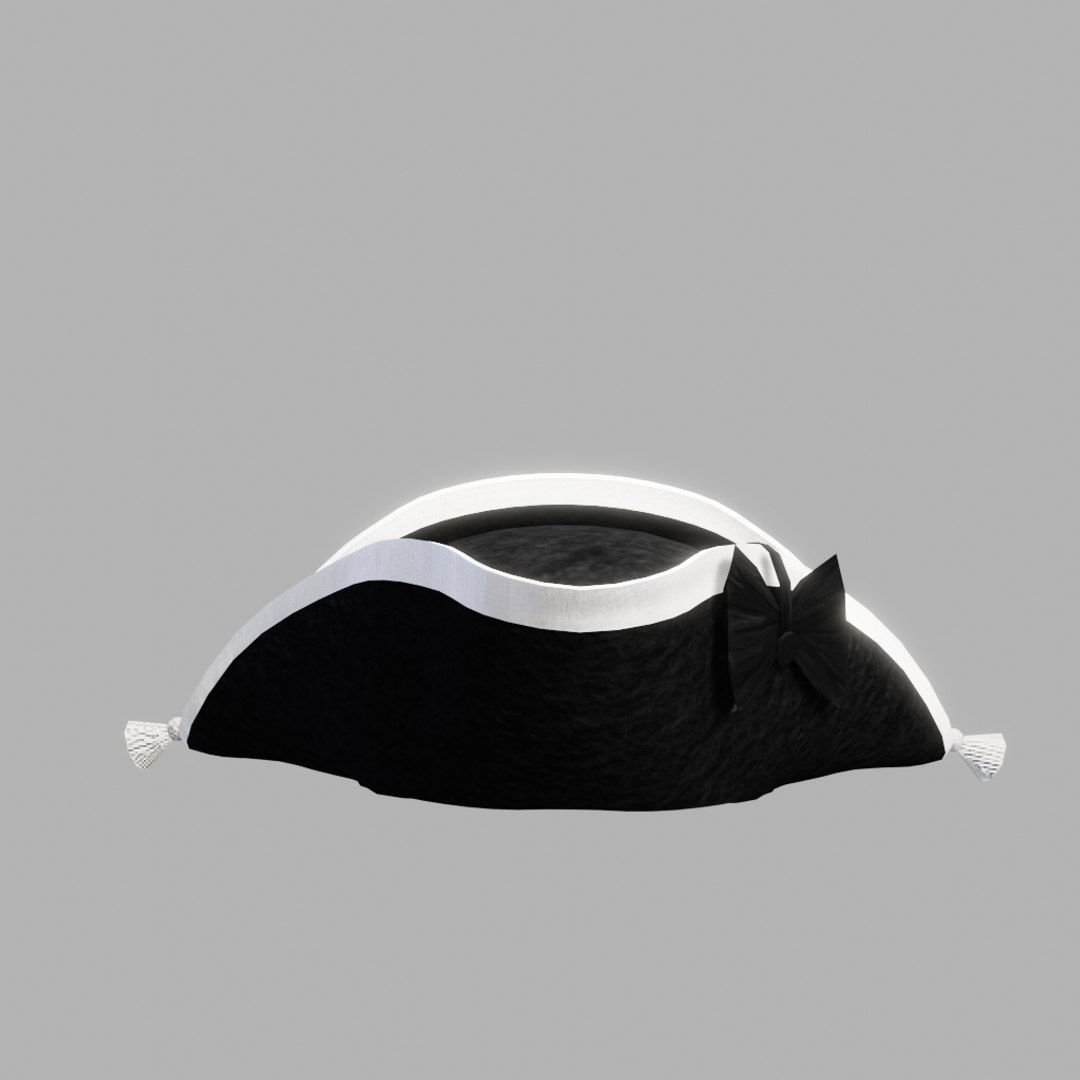3D Model Xviii Tricorn - TurboSquid 1462985