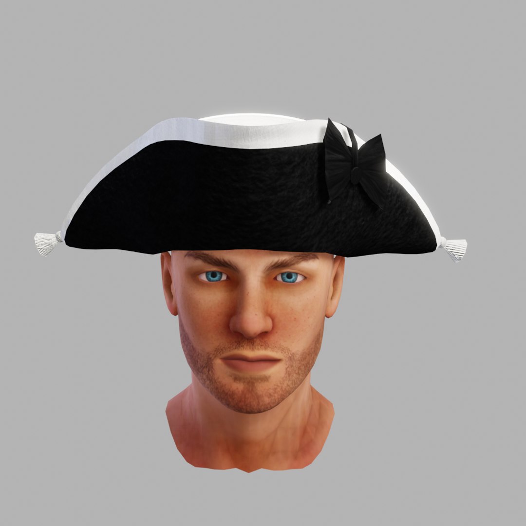 3D Model Xviii Tricorn - TurboSquid 1462985