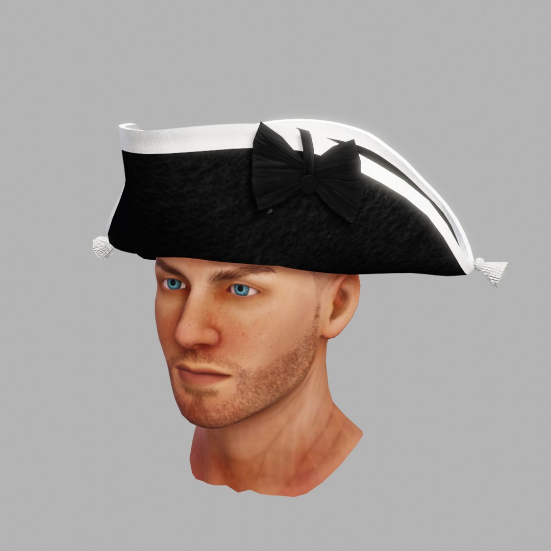 3D Model Xviii Tricorn - TurboSquid 1462985