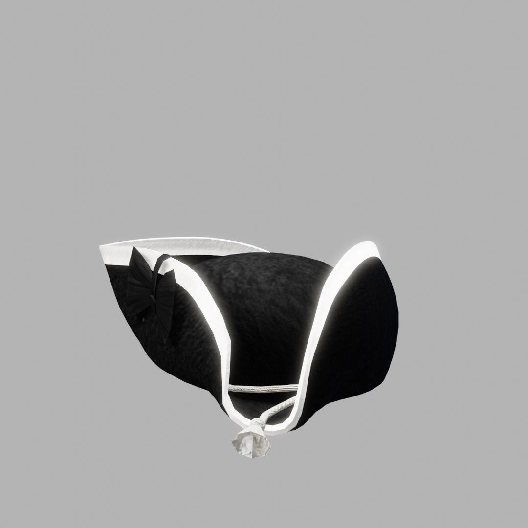 3D Model Xviii Tricorn - TurboSquid 1462985