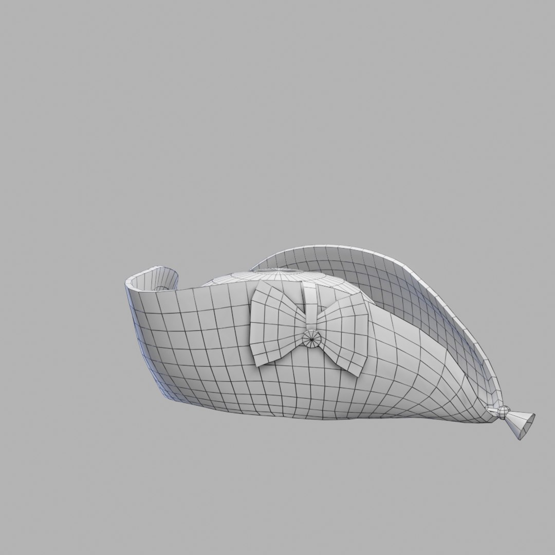 3D Model Xviii Tricorn - TurboSquid 1462985