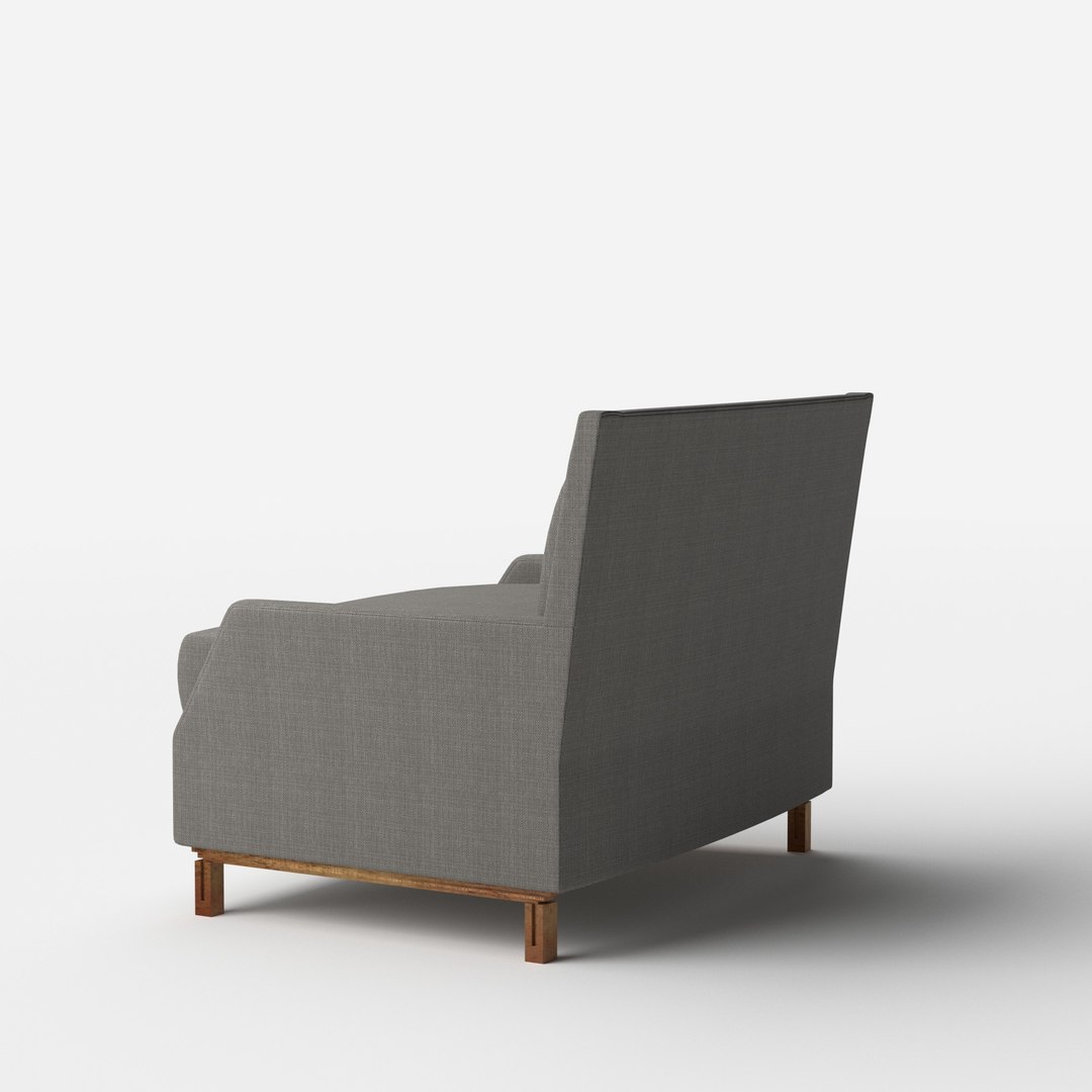 Perry Street Lounge Chairs AVENUE ROAD 3D Model - TurboSquid 1880658