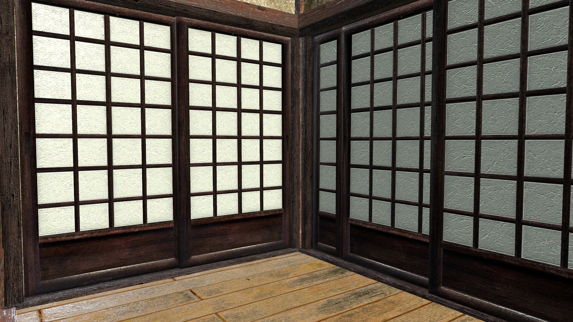 Traditional japanese house 3D model - TurboSquid 1543773
