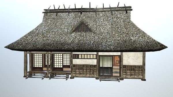 3D Traditional Japanese Okiya House - TurboSquid 1714696