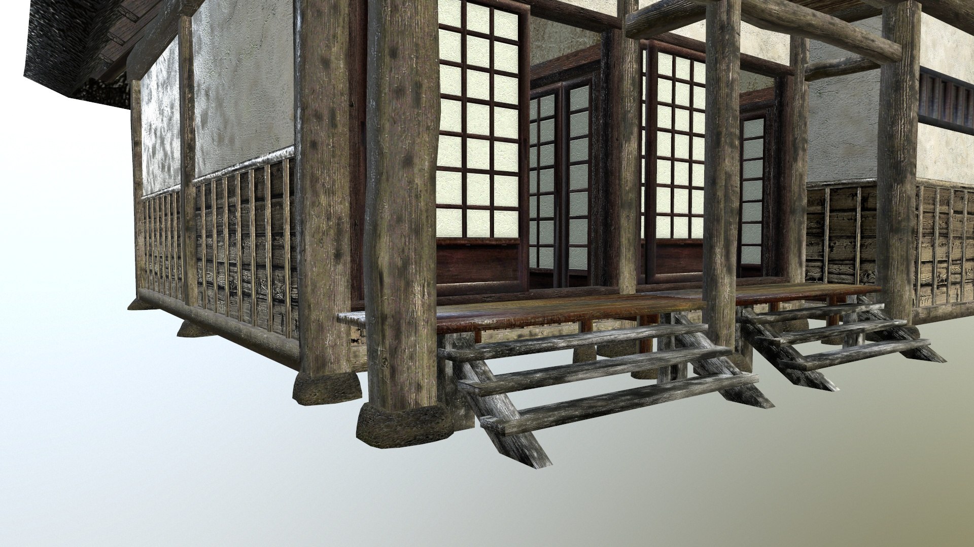Traditional japanese house 3D model - TurboSquid 1543773