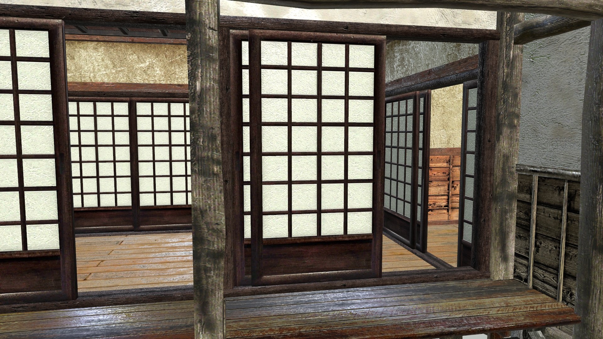Traditional japanese house 3D model - TurboSquid 1543773
