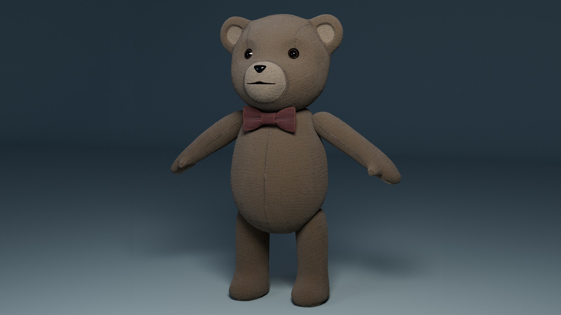 TeddyBear Groomed Rig - Xgen Maya model - TurboSquid 2112199